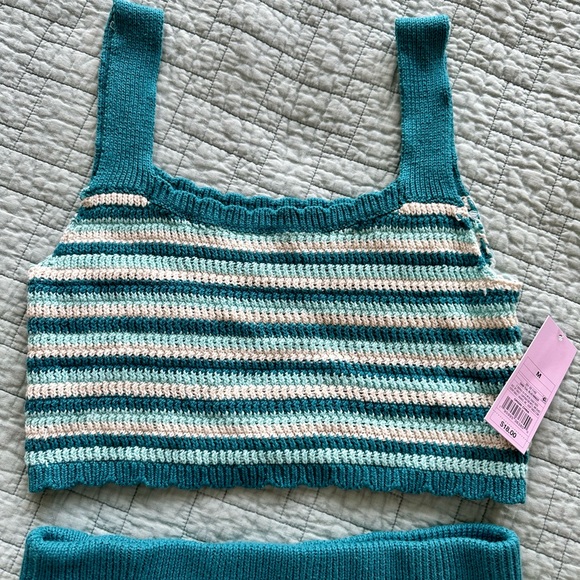 wild fable | Tops | Target Wild Fable Crochet Skirt And Crop Top Set ...